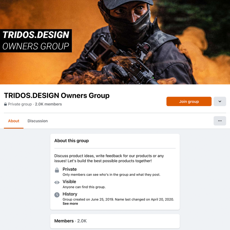 Flamingo Bucking Gen3 for VSR / GBB – TRIDOS.DESIGN